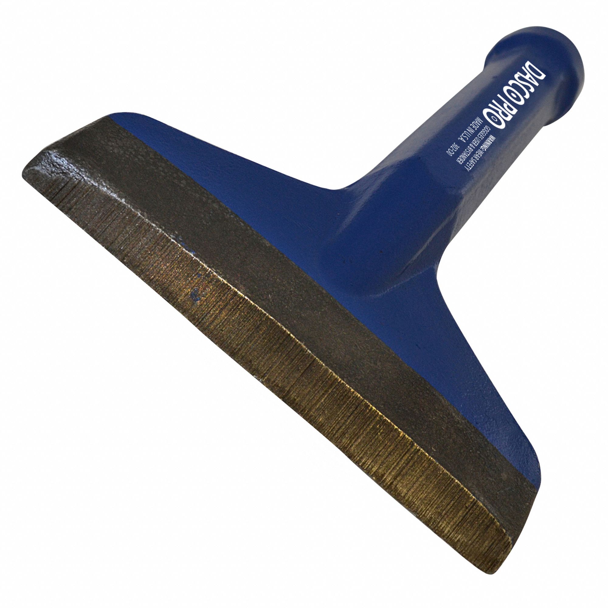 DASCO PRO Brick Chisel: 4 in Blade Wd, 7 in Overall Lg, Includes ...
