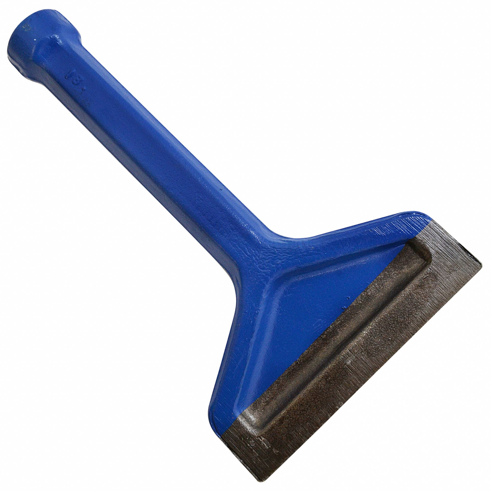 DASCO PRO Brick Chisel: 4 in Blade Wd, 7 in Overall Lg, Includes ...