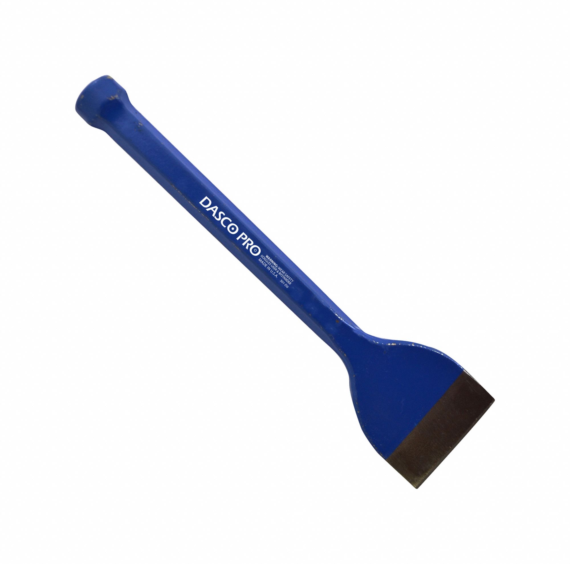 DASCO PRO Floor Chisel: 2 1/2 in Blade Wd, 10 in Overall Lg, Includes ...