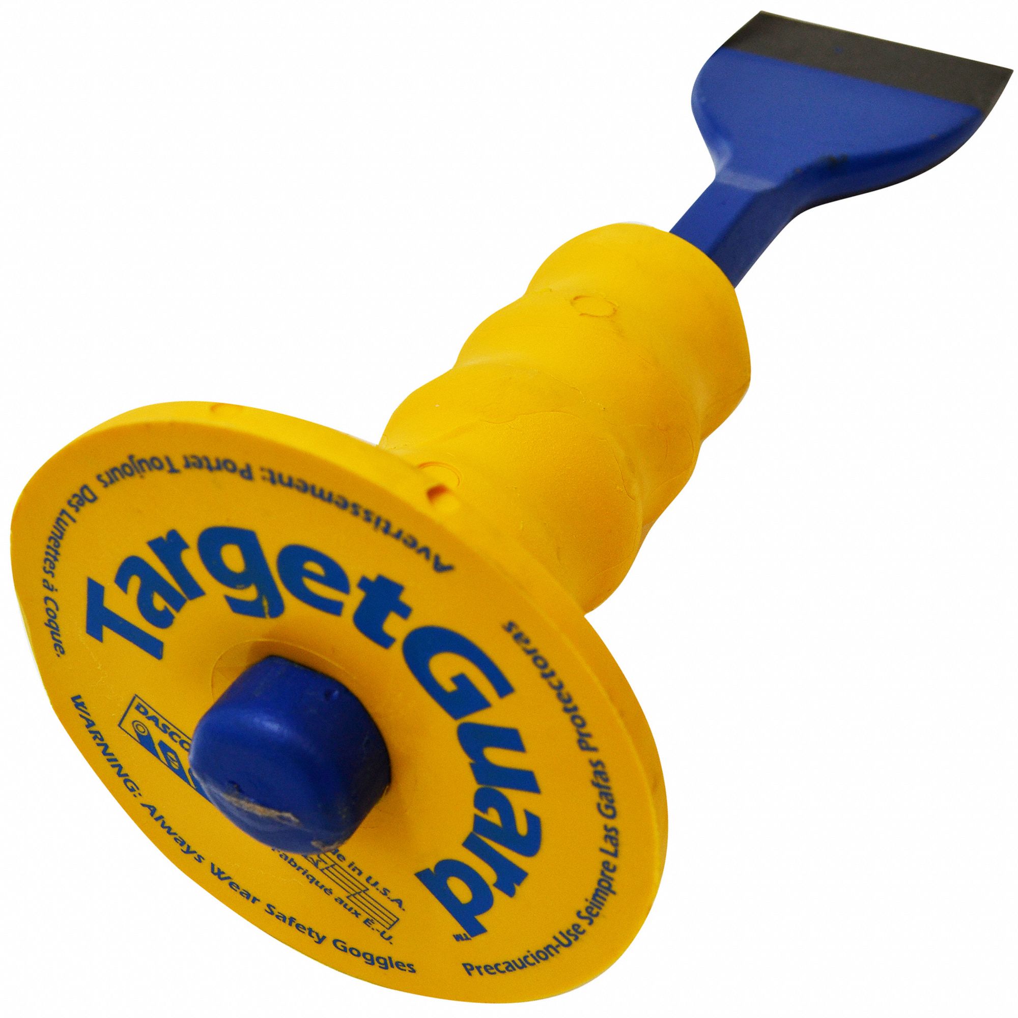 DASCO PRO Floor Chisel: 2 1/2 in Blade Wd, 10 in Overall Lg, Includes ...