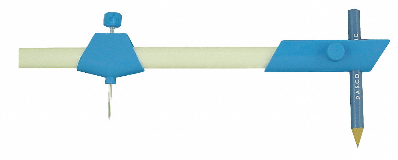 DASCO PRO Beam Compass - 40JC66|1405 - Grainger