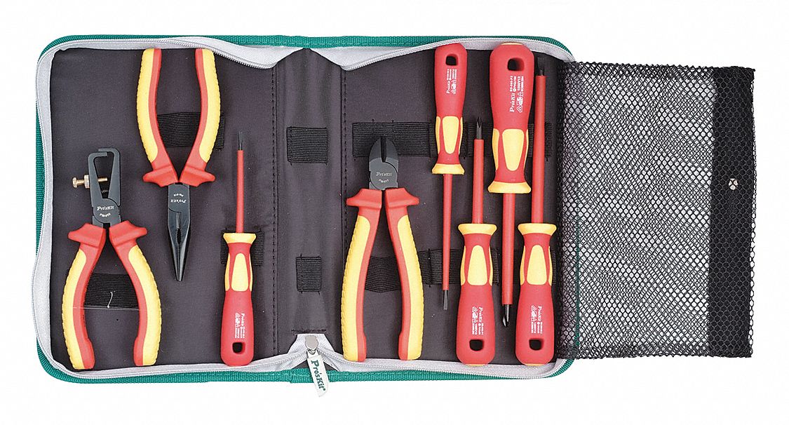 ECLIPSE, 8 Total Pcs, Drivers and Bits/Electrical and Telecom Tools ...