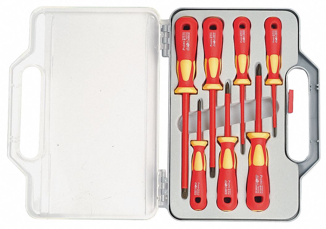 ECLIPSE 7-PC General Hand Tool Kit - 40JC75|902-213 - Grainger