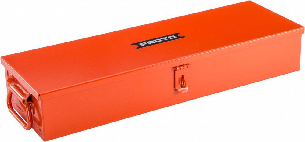 PROTO Steel Socket Storage Box, 3 3/8 in Overall Height, 20 1/4 in ...