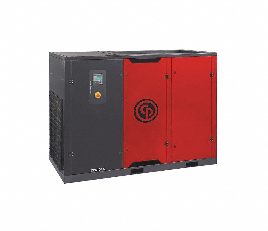 CHICAGO PNEUMATIC Compresor de Aire de Tornillo Rotativo - 40JE53 | CPD ...