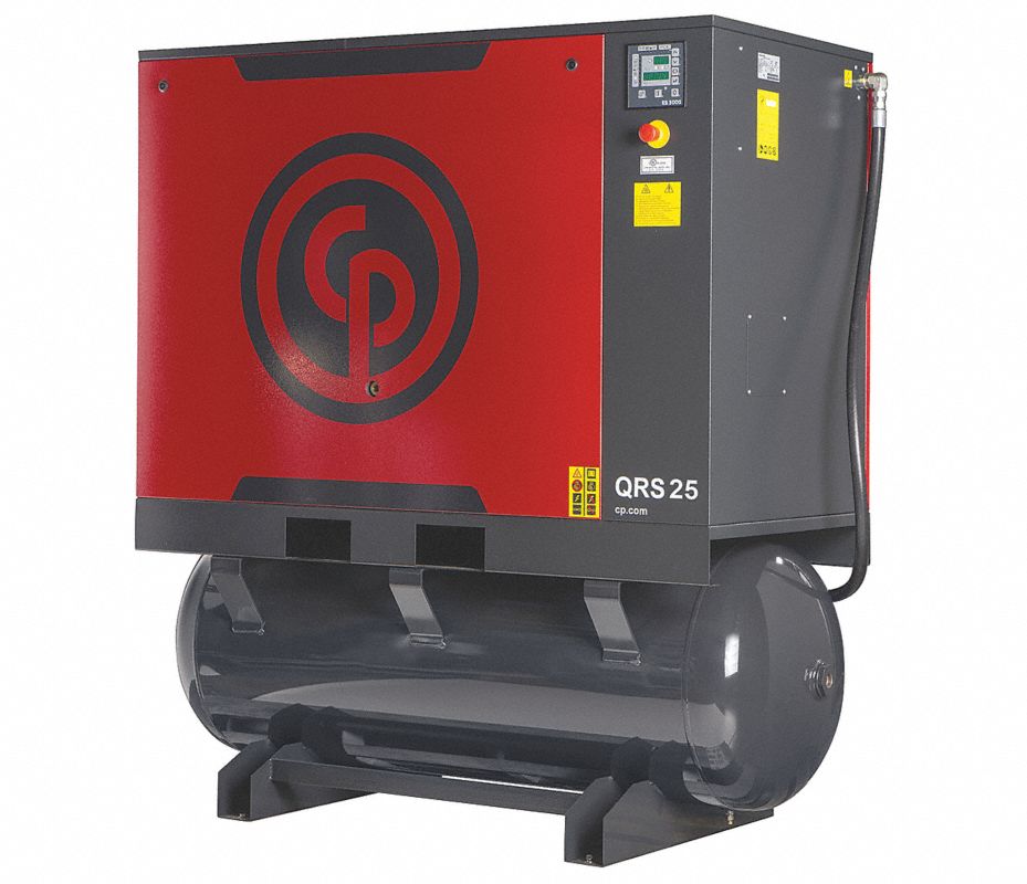 CHICAGO PNEUMATIC Compresor de Aire,25 HP - Compresores de Aire de ...