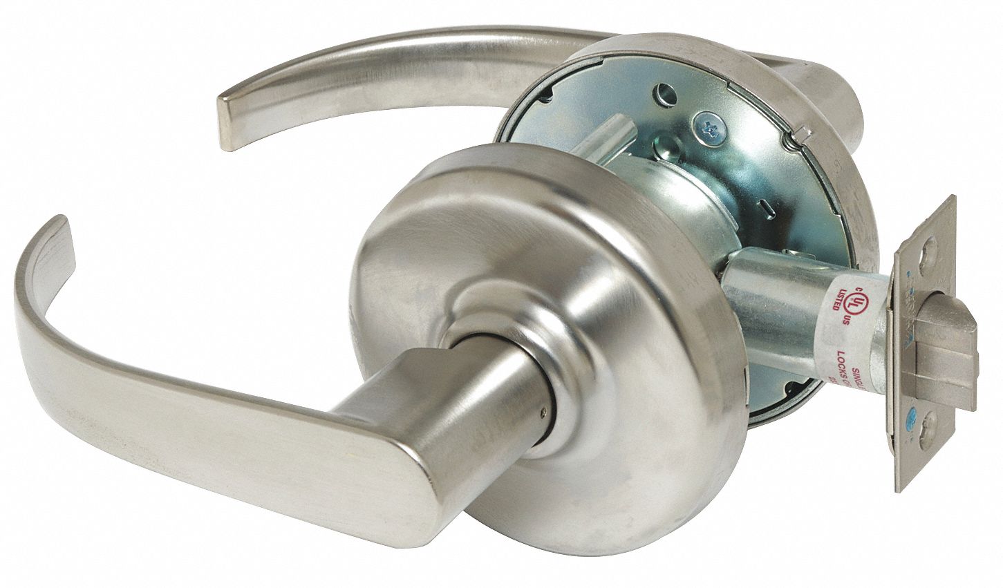 CORBIN, Dummy Lever Locksets, Chrome, Door Lockset - 40JG10|CL3370 PZD ...
