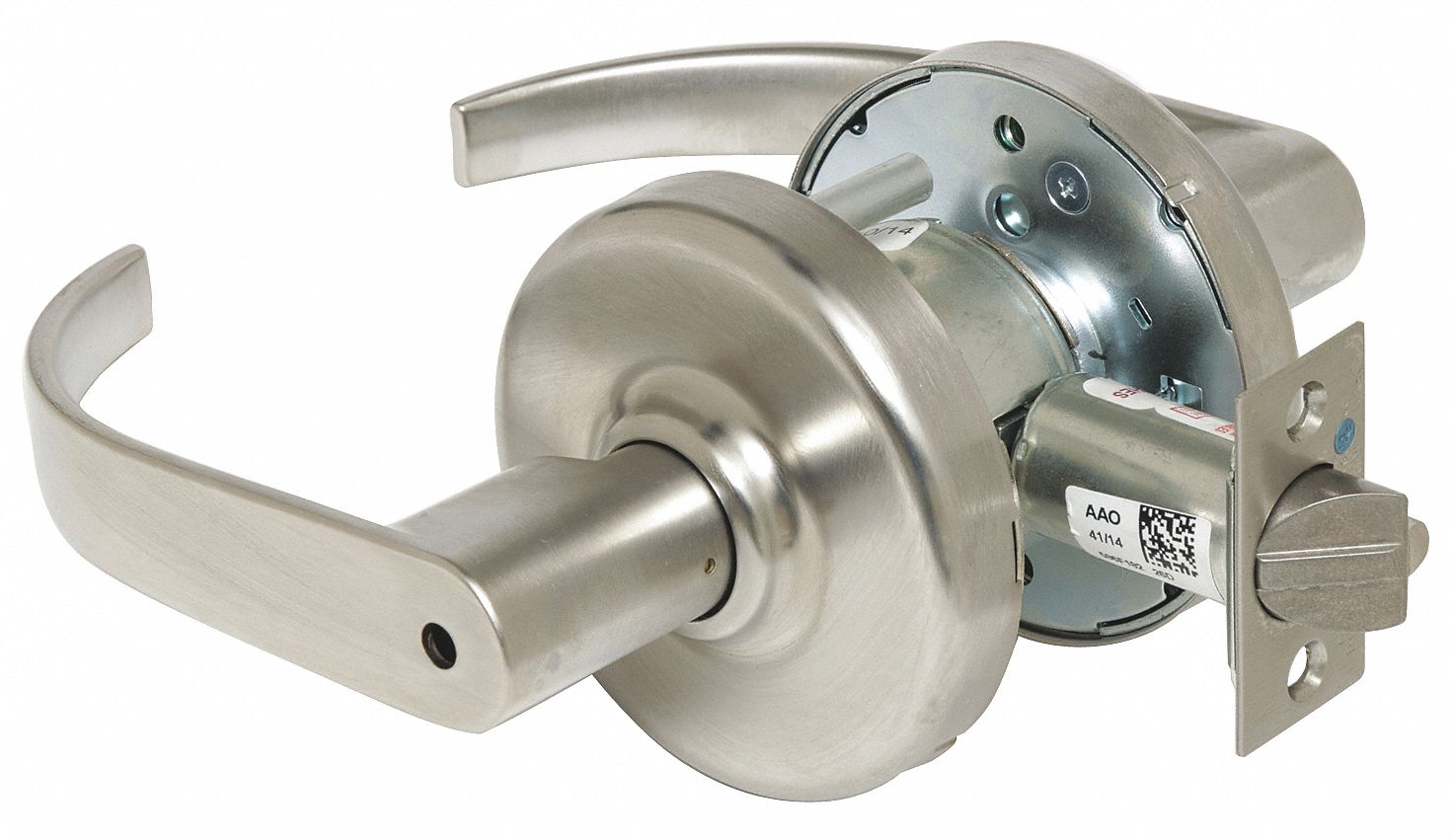 CORBIN, Privacy Lever Locksets, Chrome, Door Lockset - 40JF78|CL3320 ...