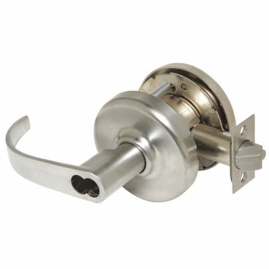 CORBIN, Office Lever Locksets, Chrome, Door Lockset - 40JG38|CL3393 PZD ...