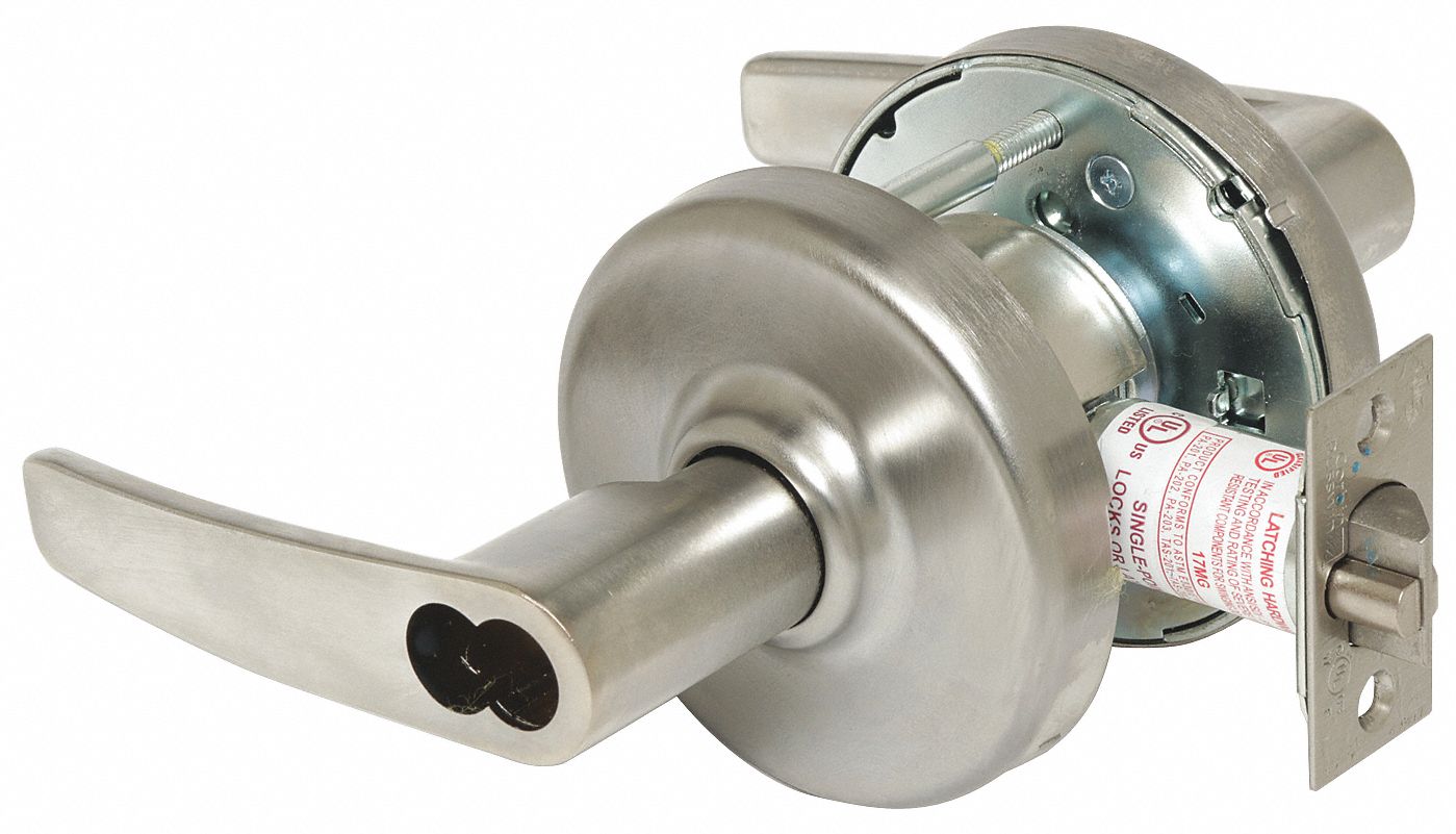 CORBIN, Storeroom Lever Locksets, Chrome, Door Lockset - 40JG57|CL3359 ...