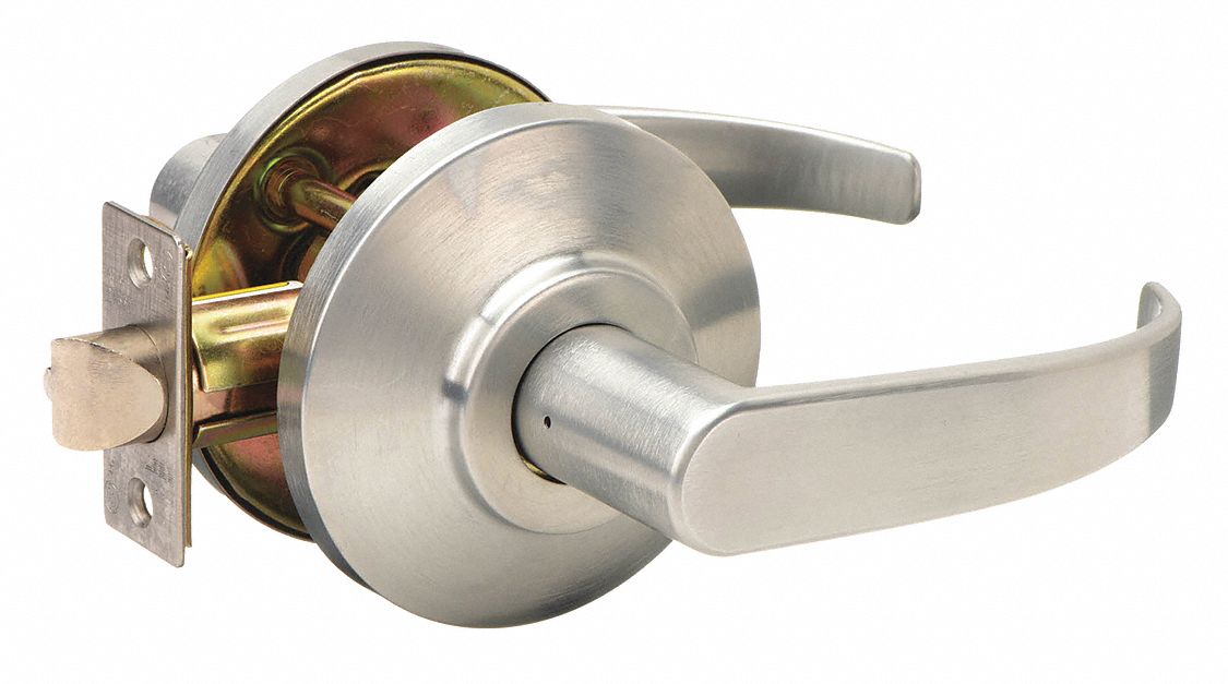 BEST, Storeroom Lever Locksets, Chrome, Door Lockset - 40JG86 ...