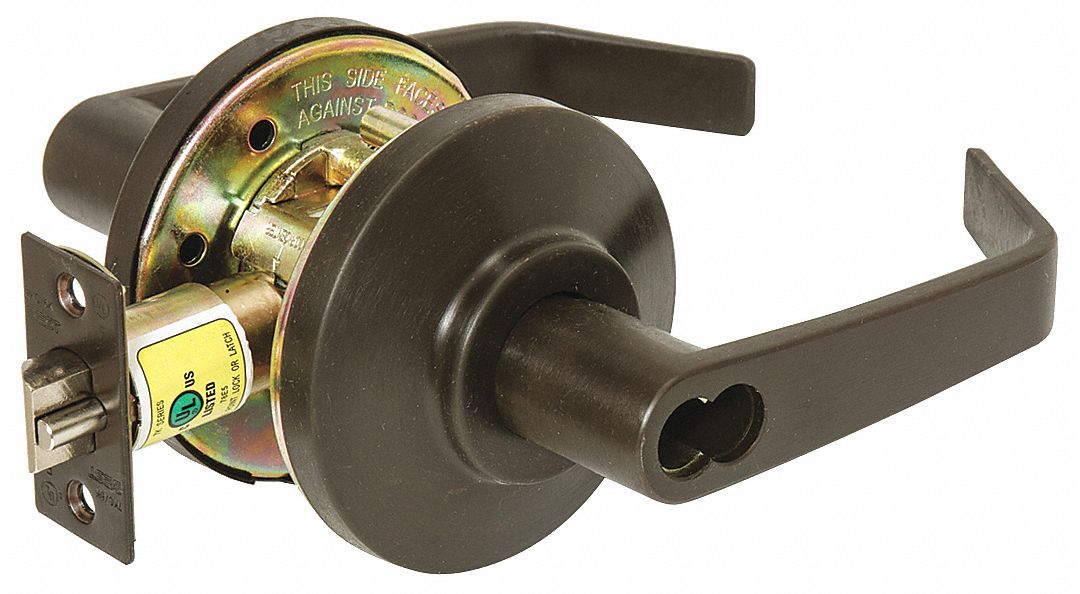 BEST, Storeroom Lever Locksets, Bronze, Door Lockset - 40JG98 ...