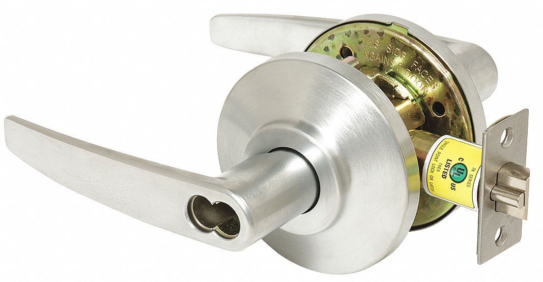 BEST, Storeroom Lever Locksets, Chrome, Door Lockset - 40JH01 ...