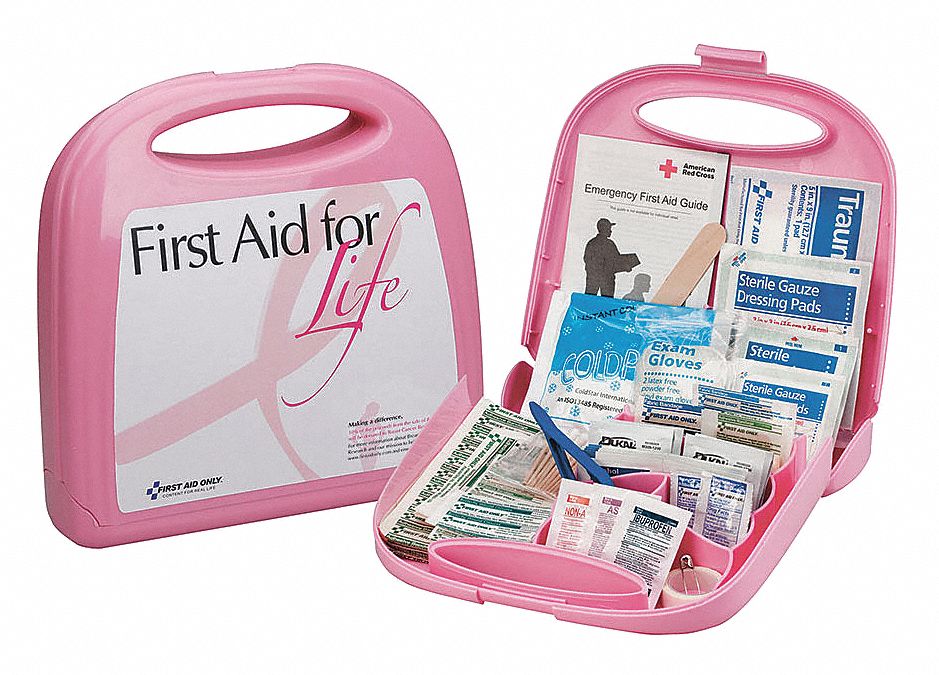FIRST AID ONLY, First Aid Kit - 40JH39|BCA-132 - Grainger