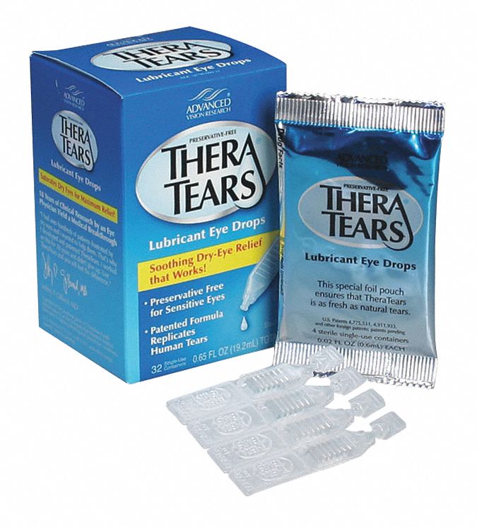 Eye Drops, Liquid Solution, Box, Single Use Dispensers, 0.002 oz, 0 ...