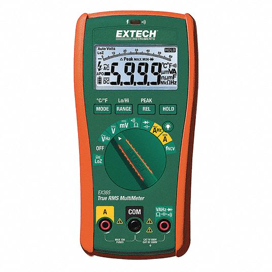 EXTECH (R) EX365 Series, Compact - Basic Features, Digital Multimeter ...