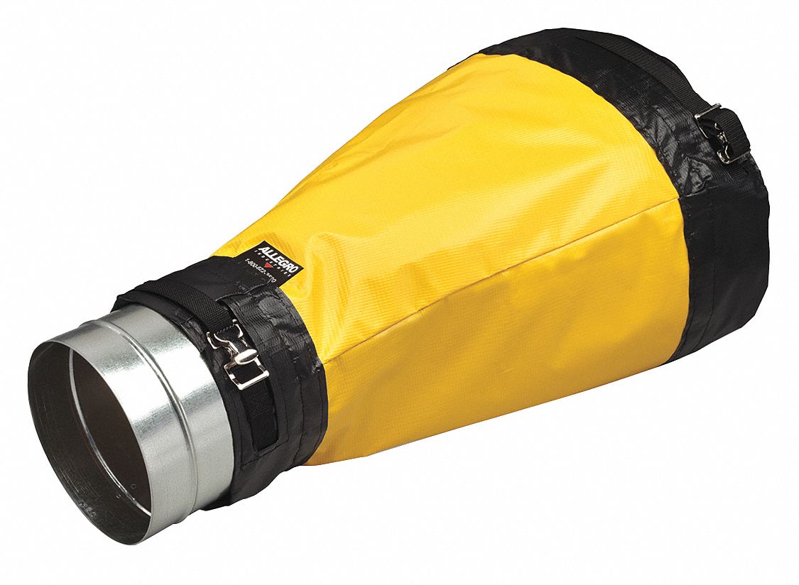 ALLEGRO, 16 in Lg, For Use With 12 in to 16 in Blowers, Adapter/Reducer ...