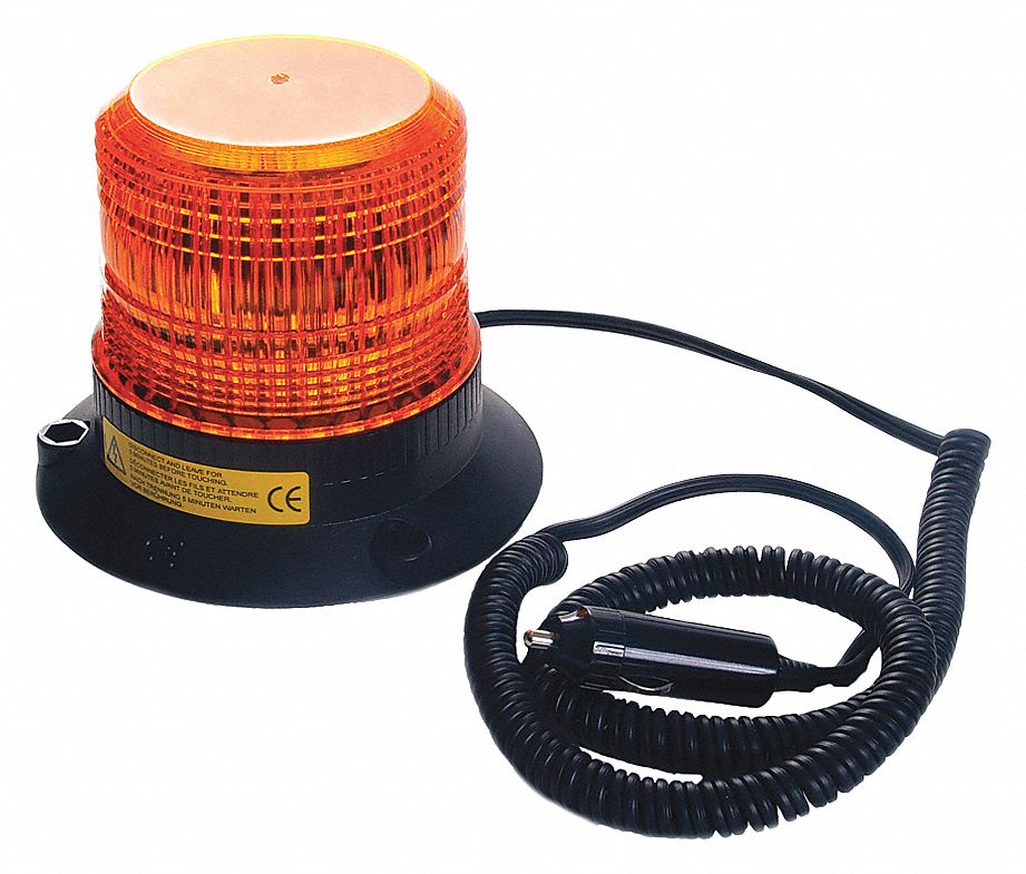 JETCO BEACON STROBE MAG BASE AMBER - Vehicle Strobes and Beacons ...