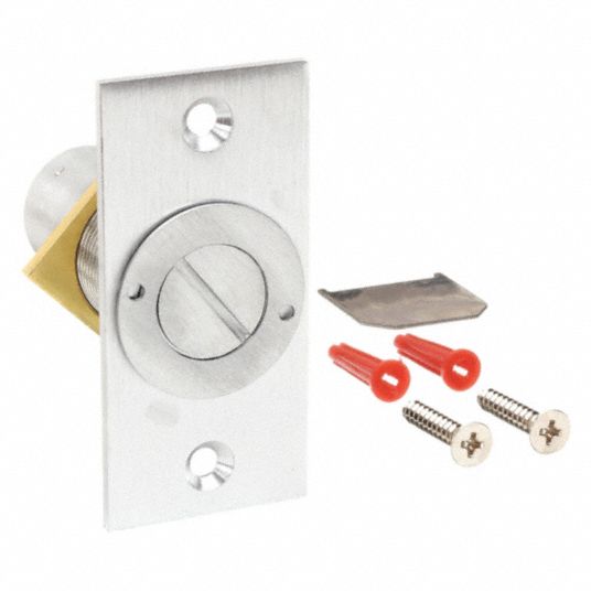 KABA ILCO, Universal, 2 15/16 in Lg, Door Strike Plate - 40JK75|DPS-26D ...