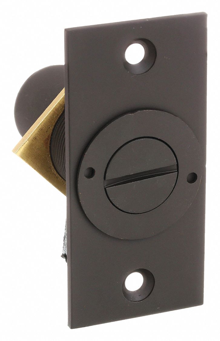 KABA ILCO, Universal, 2 15/16 in Lg, Door Strike Plate - 40JK76|DPS-BLK ...