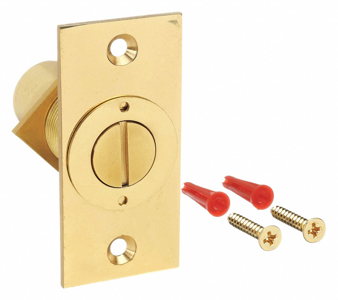 KABA ILCO, Universal, 2 15/16 in Lg, Door Strike Plate - 40JK77|DPS-US3 ...