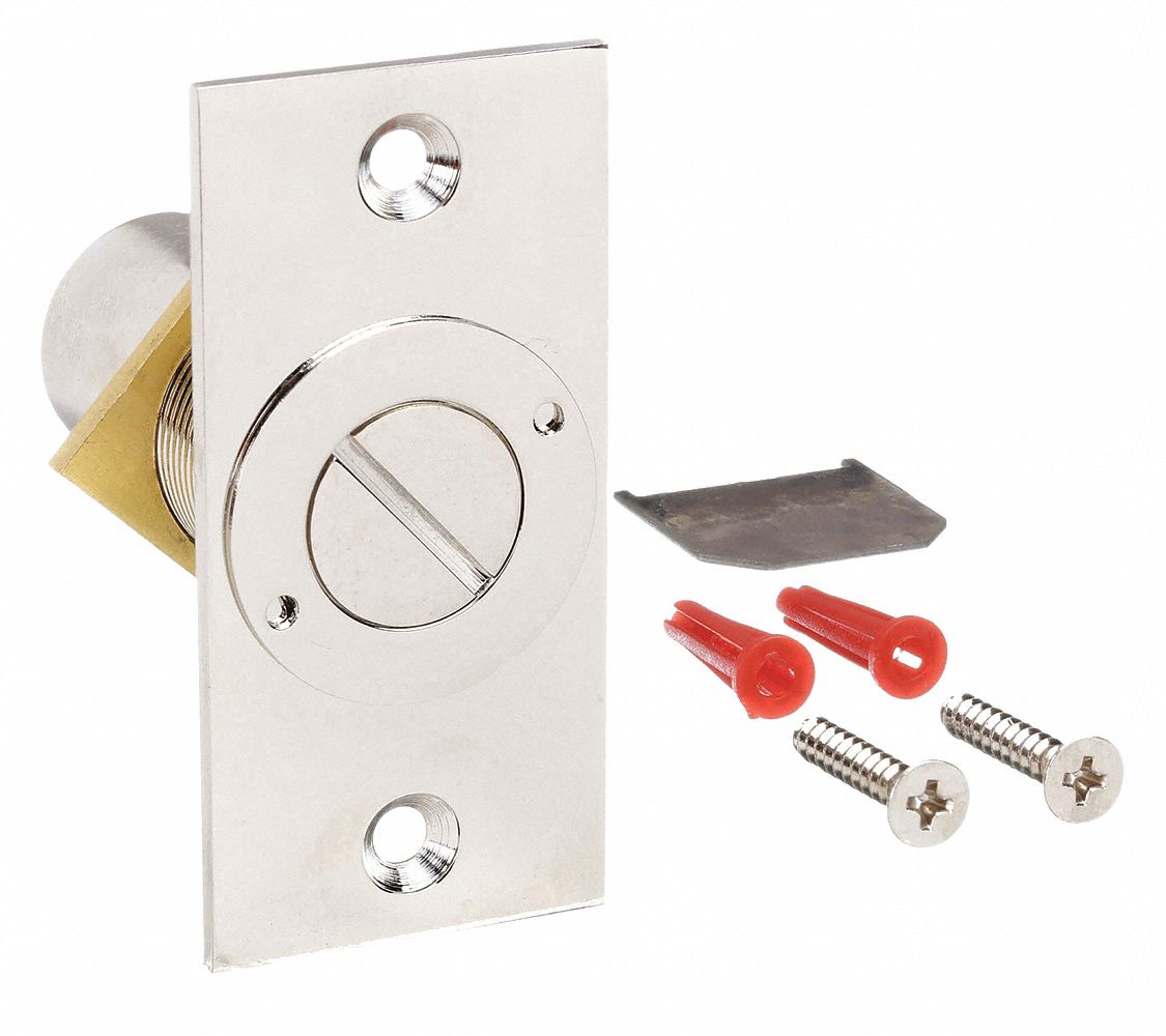 KABA ILCO, Universal, 2 15/16 in Lg, Door Strike Plate - 40JK78|DPS ...