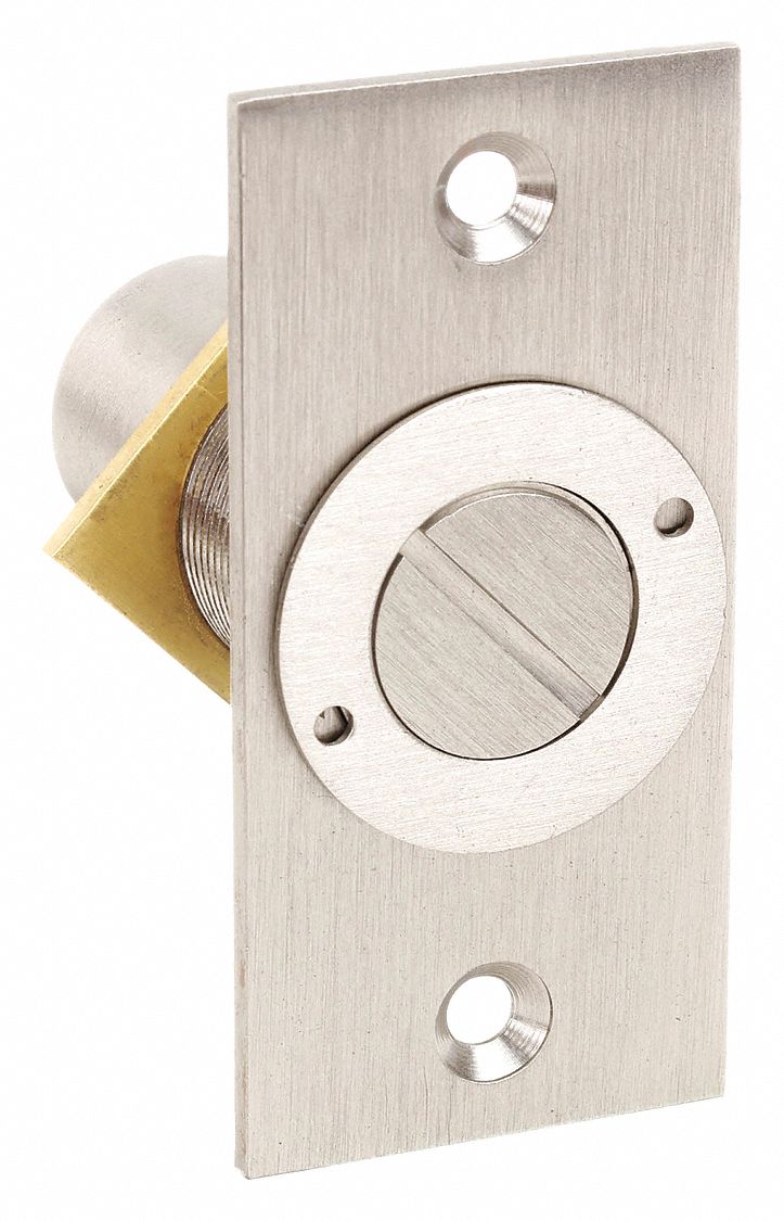 KABA ILCO, Universal, 2 15/16 in Lg, Door Strike Plate - 40JK79|DPS ...