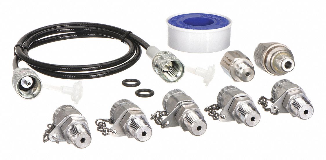 FLUKE, Transmitter Test Hose Kit, Transmitter Test Hose Kits ...