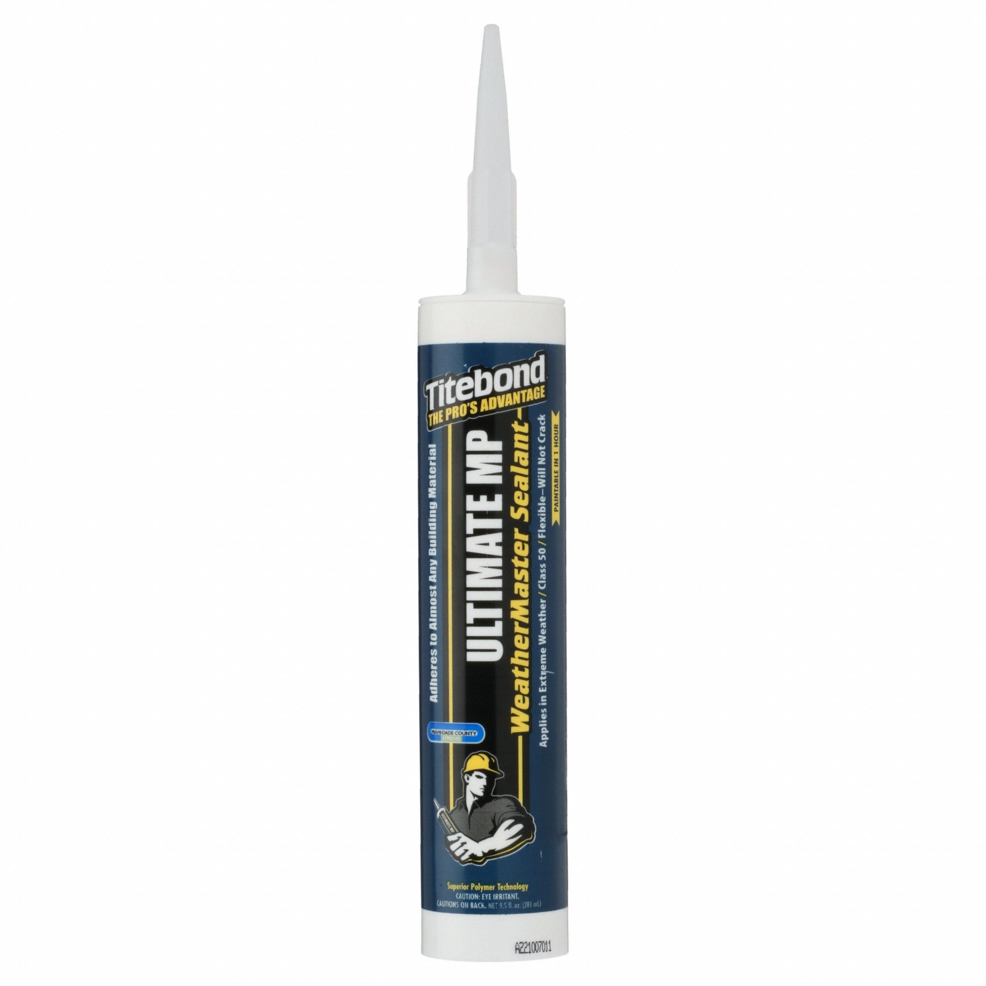 TITEBOND, WeatherMaster, White, Sealant - 40JM86|71001A - Grainger