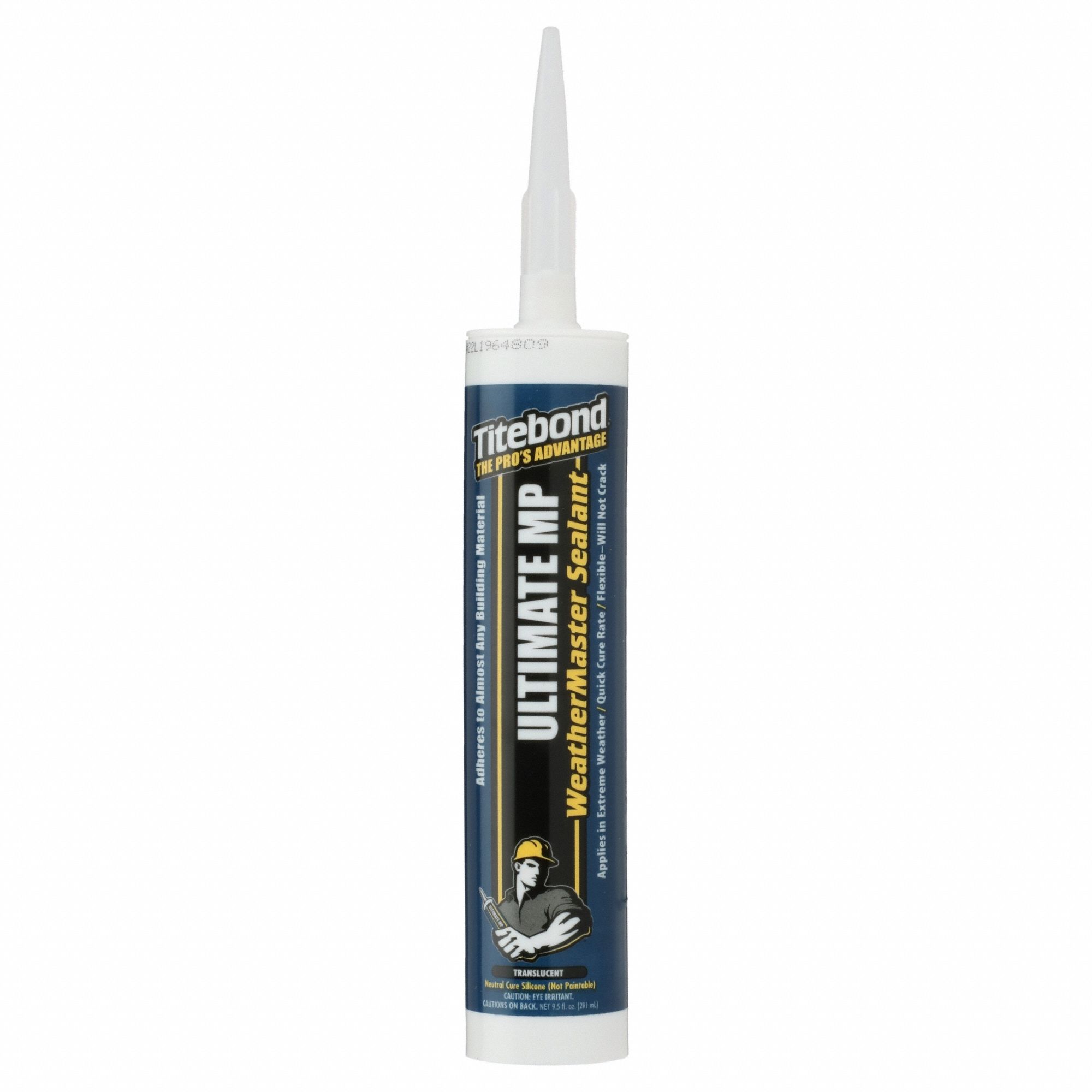 TITEBOND, WeatherMaster, Clear, Sealant - 40JM95|71111 - Grainger
