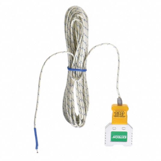 Thermocouple, Type K, Bead Wire Temperature Probe - 40JZ53|TP873-5M ...
