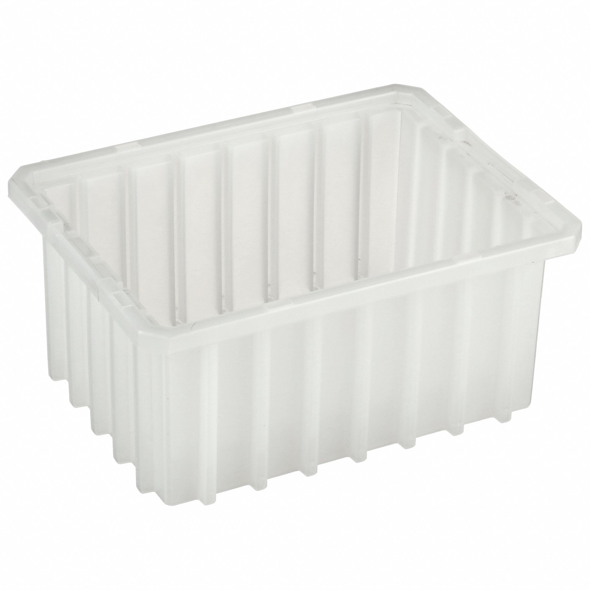 AKRO-MILS, 0.16 cu ft, 10 7/8 in x 8 1/4 in x 5 in, Divider Box ...