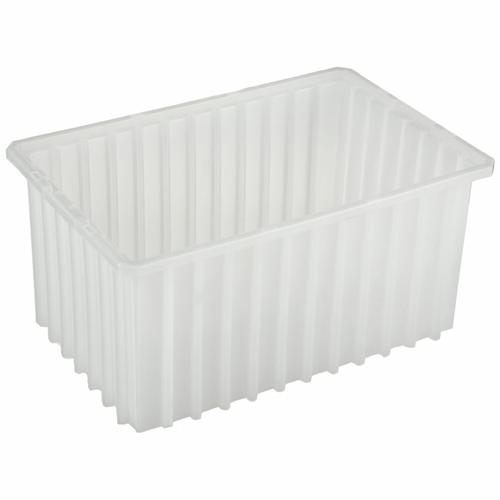 AKRO-MILS, 0.59 cu ft, 16 1/2 in x 10 7/8 in x 8 in, Divider Box ...