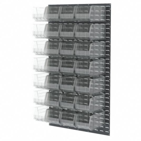 AKRO-MILS, 61 in x 36 in x 8 3/4 in, 1 Sides, Louvered Panel - 40K466 ...