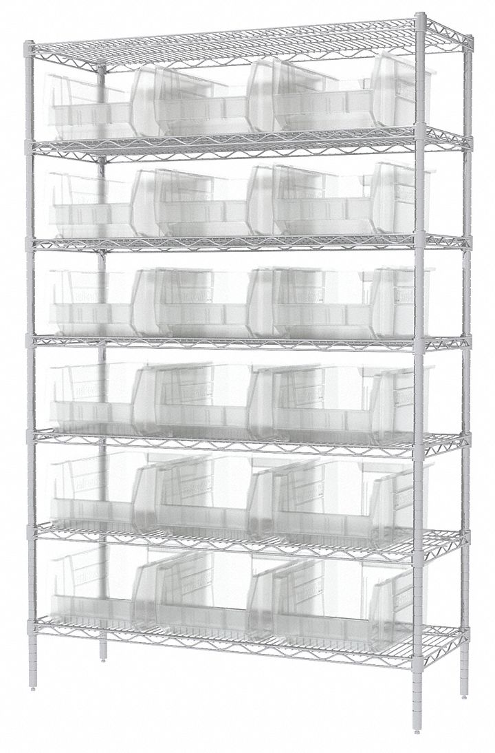 Bin Shelving - Grainger