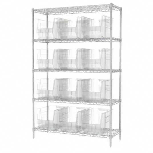 Bin Shelving - Grainger