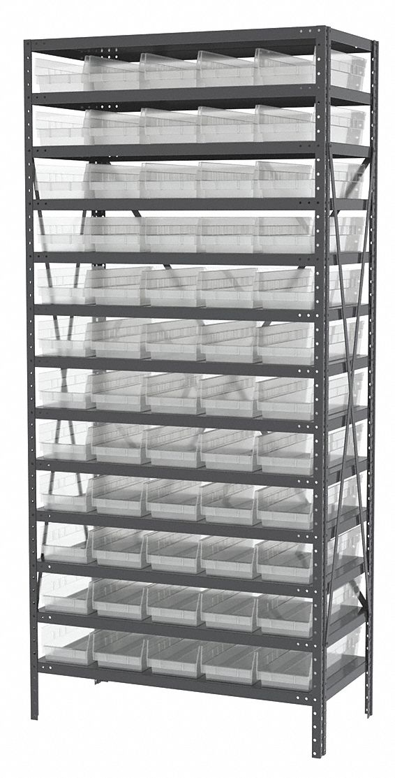 AKRO-MILS 13 RAYONNAGE ACIER,BACS 30138SCLAR - 4604 - AKMAS1879138SC ...