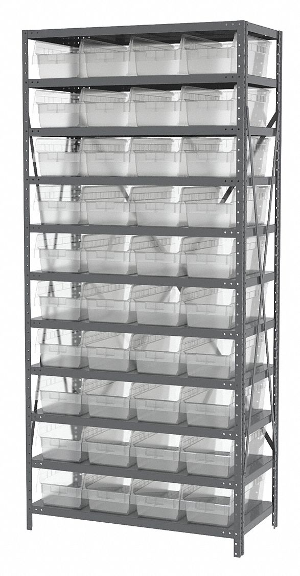 Bin Shelving - Grainger