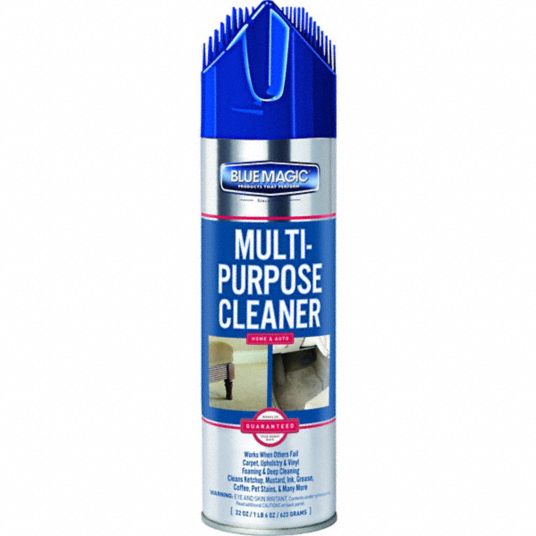 BLUE MAGIC, Water, Aerosol, Multi-Purpose Cleaner - 40K560|909-06 ...