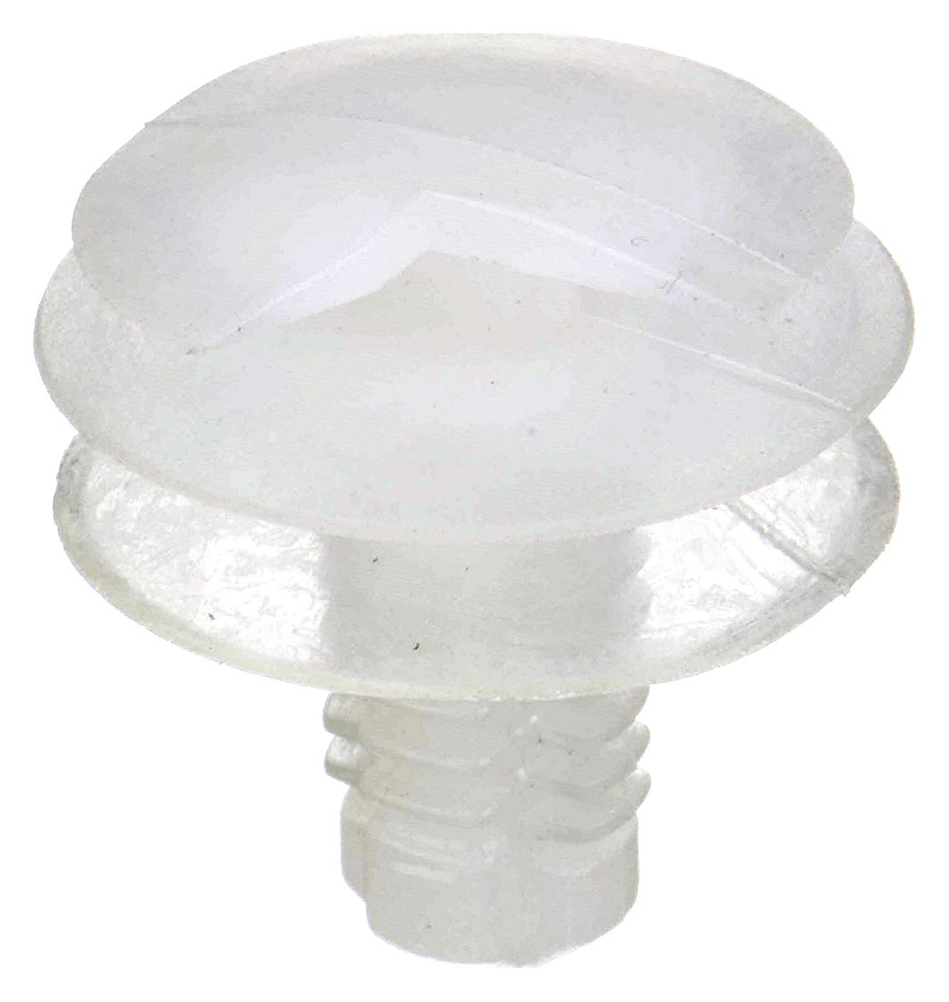 Metric, Dome, Nylon Retainers,Black,Dome,24mm L,PK15 - 40K661|9694PK ...