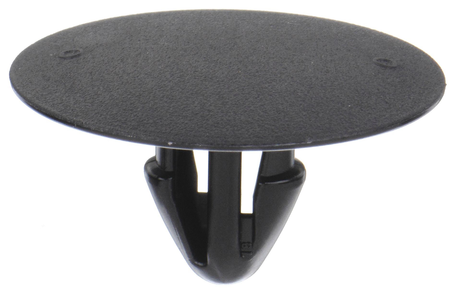 APPROVED VENDOR RETAINER,BLK NYLON,1/4IN,13/16IN L,PK25 - Push-In ...