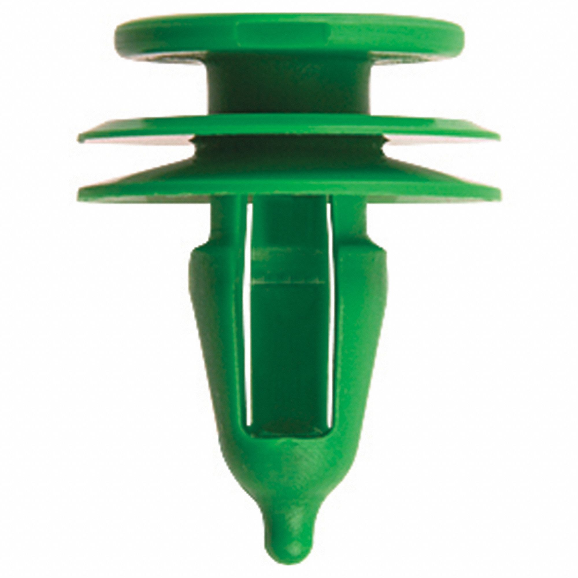 Metric, Solid, Nylon Retainers,Green,Dome,15mm L,PK50 - 40K639|9380PK ...