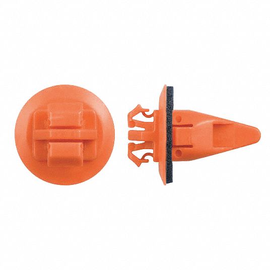 Moulding, Round, Clip - 40K652|10492PK - Grainger