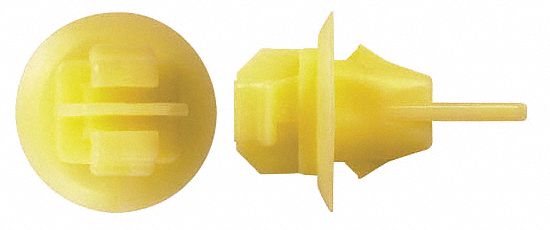 Moulding, Round, Clip - 40K653|10112PK - Grainger