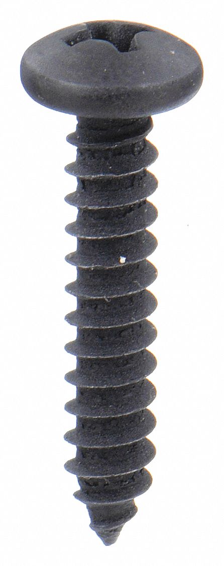 M4.8 Size, 19 mm Lg, Sheet Metal Screw - 40K729|10096PK - Grainger