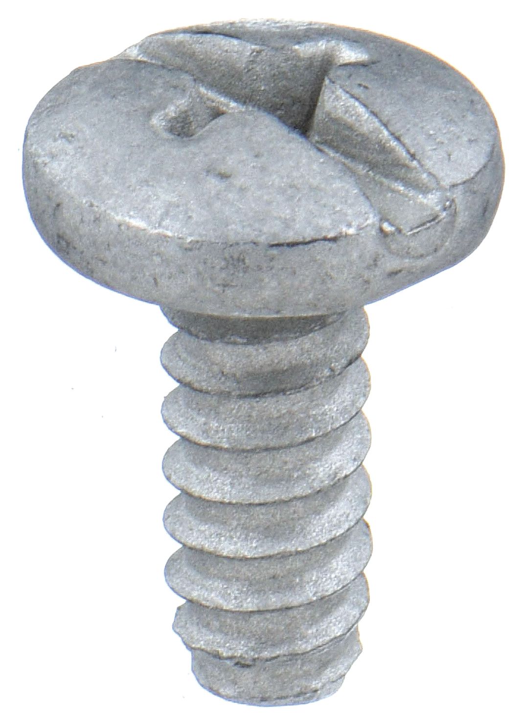 M6.3 Size, 29/64 mm Lg, Sheet Metal Screw - 40K751|10455PK - Grainger