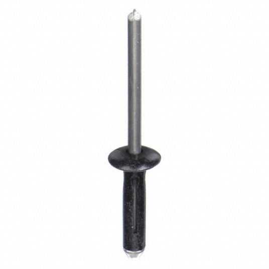 Inch, 1 in Body Lg, Blind Rivet,0.1875 in dia,PK25 - 40K825|1609PK ...