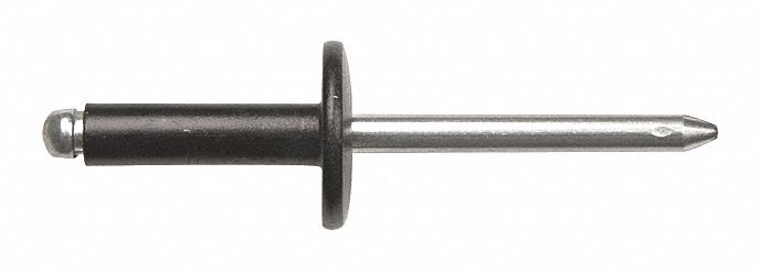Inch, 0.1875 in Shank Dia, Blind Rivet,0.1875 in dia,PK25 - 40K826 ...