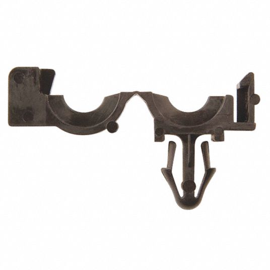 Wire Loom Routing, Donut, Clip - 40K849|9690PK - Grainger