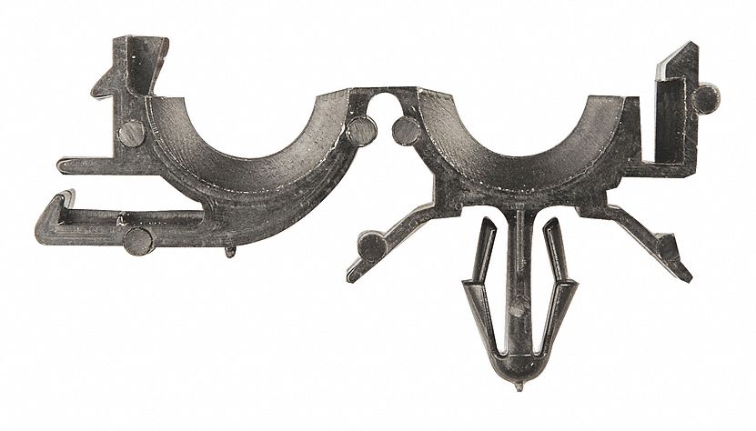 Wire Loom Routing, Donut, Clip - 40K850|1237PK - Grainger